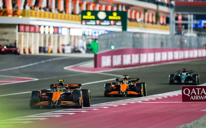 F1 Hospitality Packages - Experience Qatar